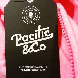 Pacific &Co | Tops | New Pacificco Hoodie With Zipper | Poshmark